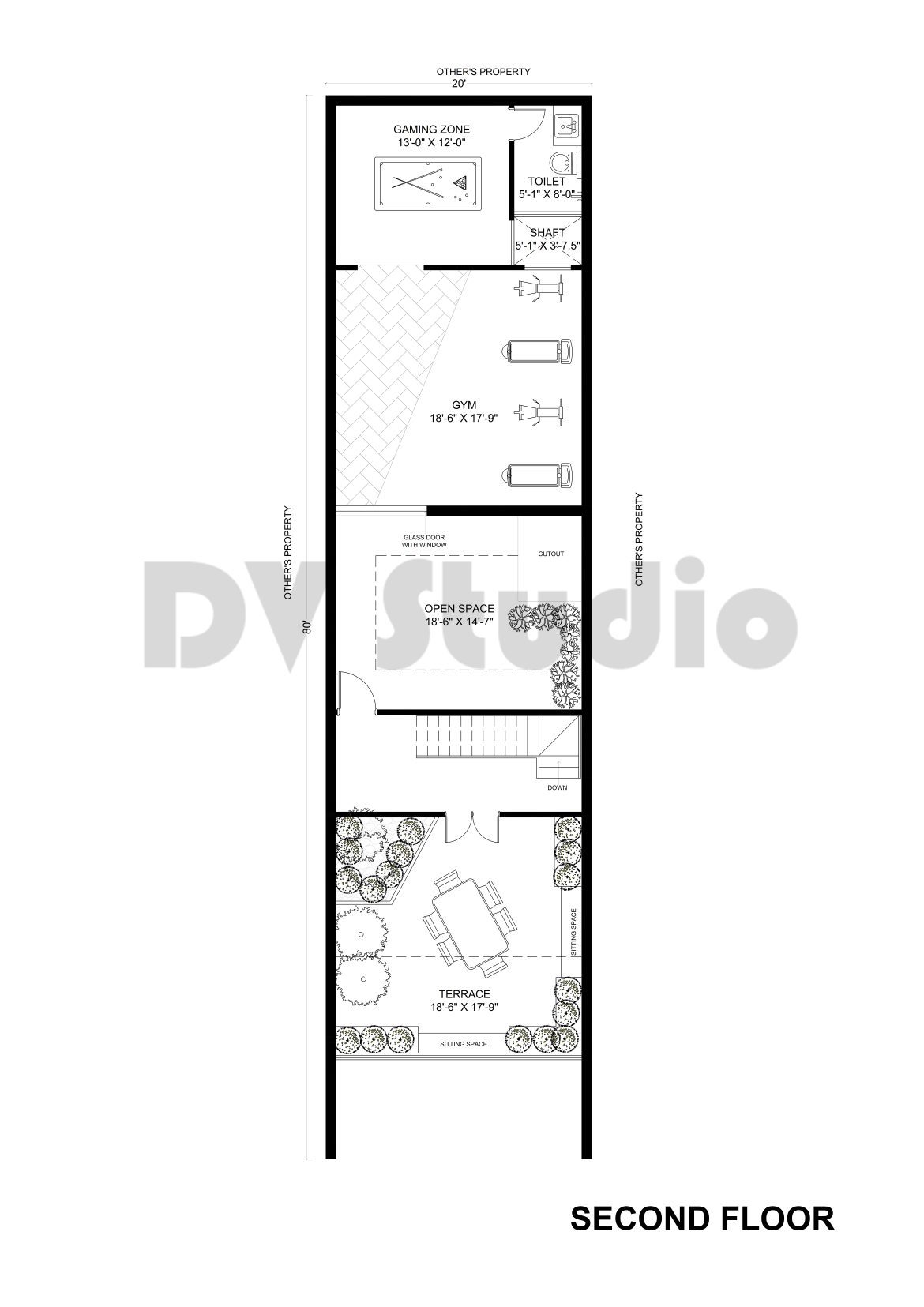 20X80 House Design - Home Decor Ideas