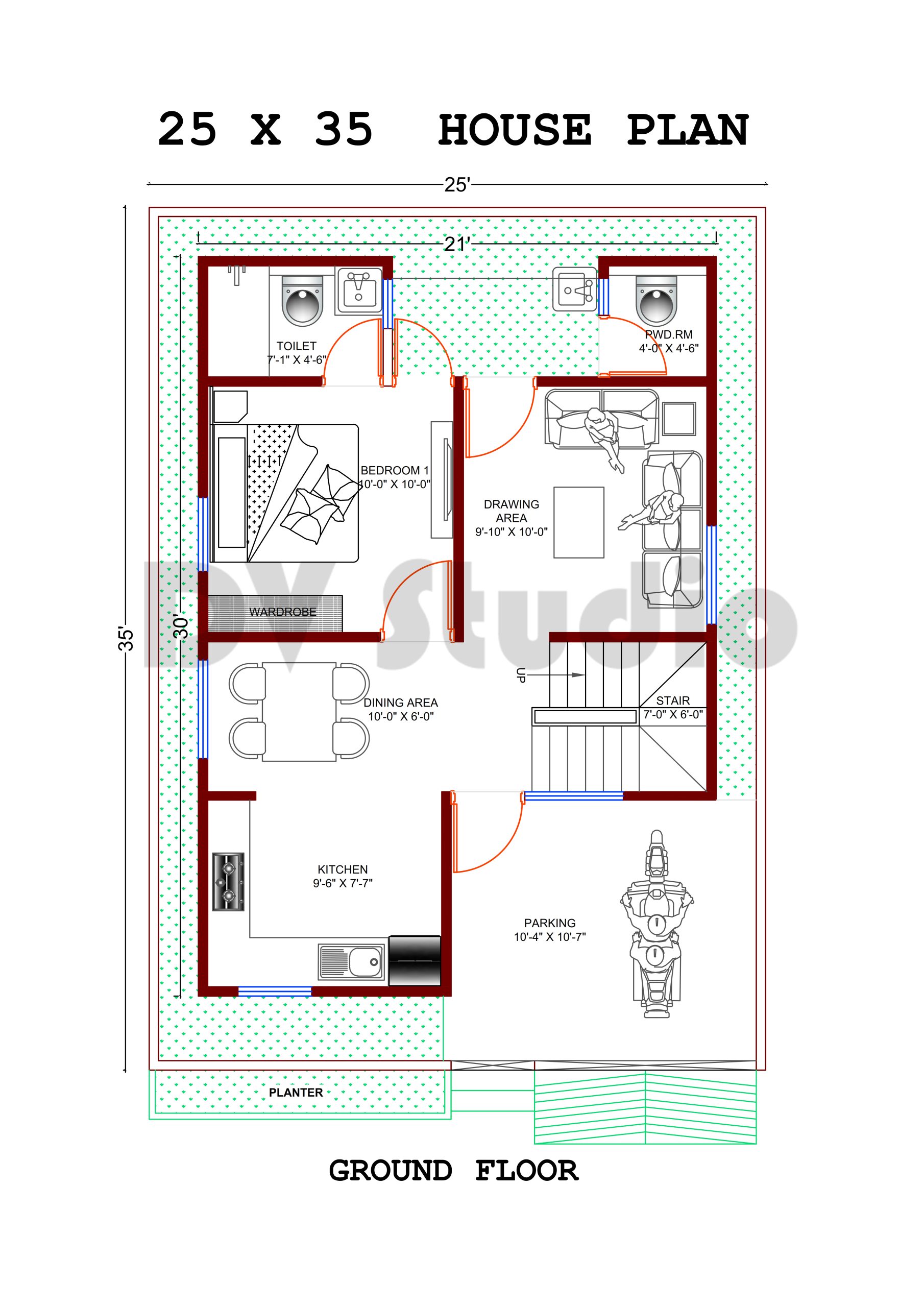 25 X 35 House Plans With Shop West Facing 25x35 House Vrogue co 25 X 35 House Plans With Shop West Facing 25x35 House Vrogue co
