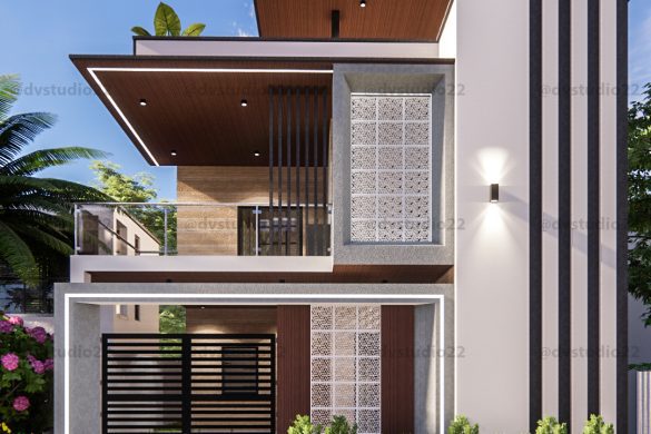 24x30 House Design - DV Studio