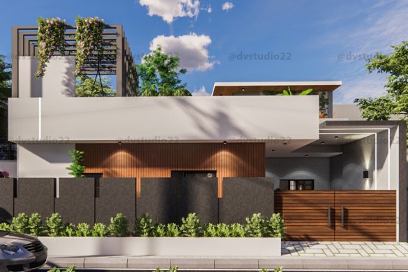 24x30 House Design - DV Studio
