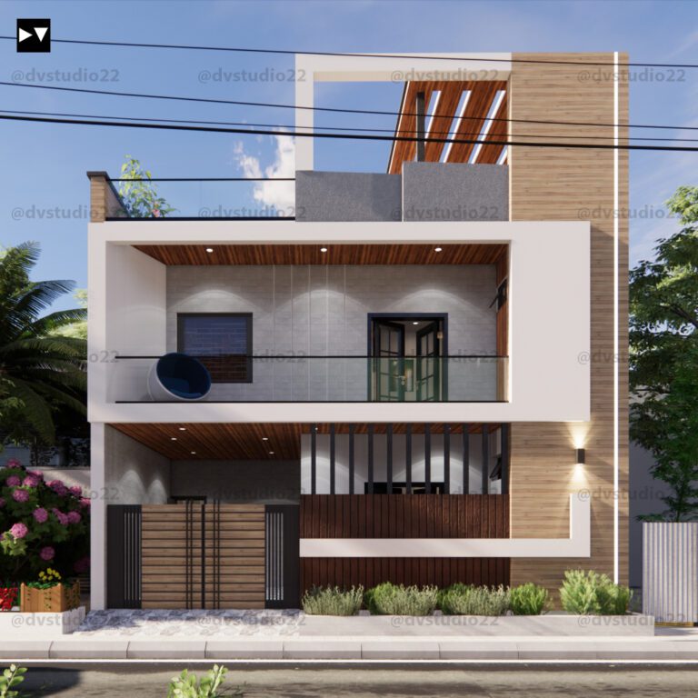 30X40 House Design Option 7 - DV Studio