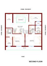 34X34 House Design - DV Studio