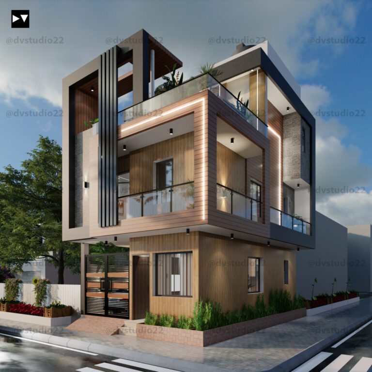 20X30 House Design Option 4 - DV Studio