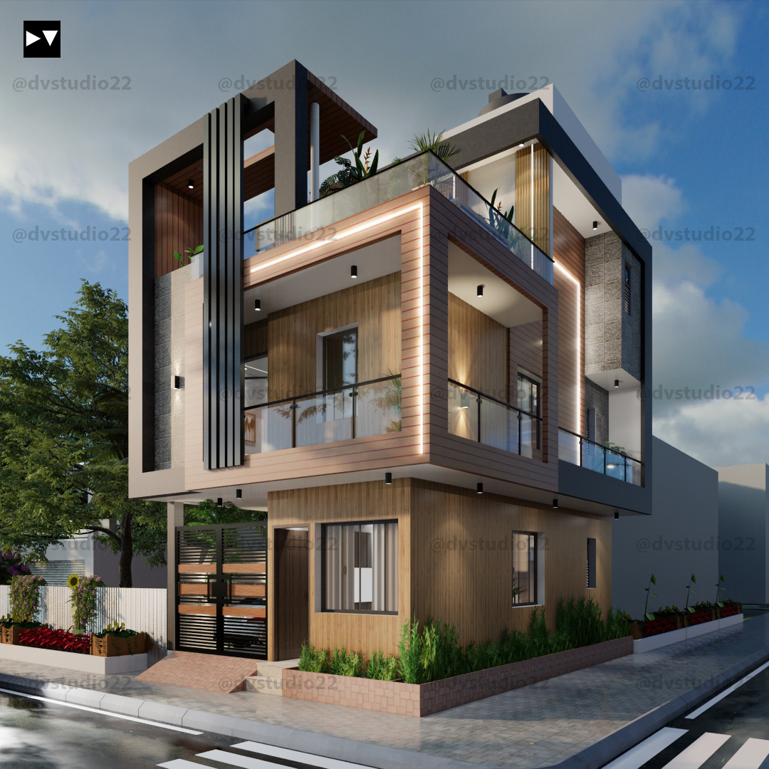 20X30 House Design Option 4 - DV Studio