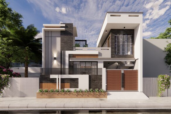 30X60 House Design Option 5 - Home Decor Ideas