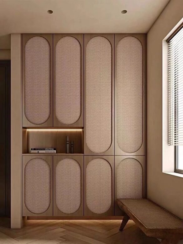 Top 10 Wardrobe Designs with Materials in 2025 - DV Studio