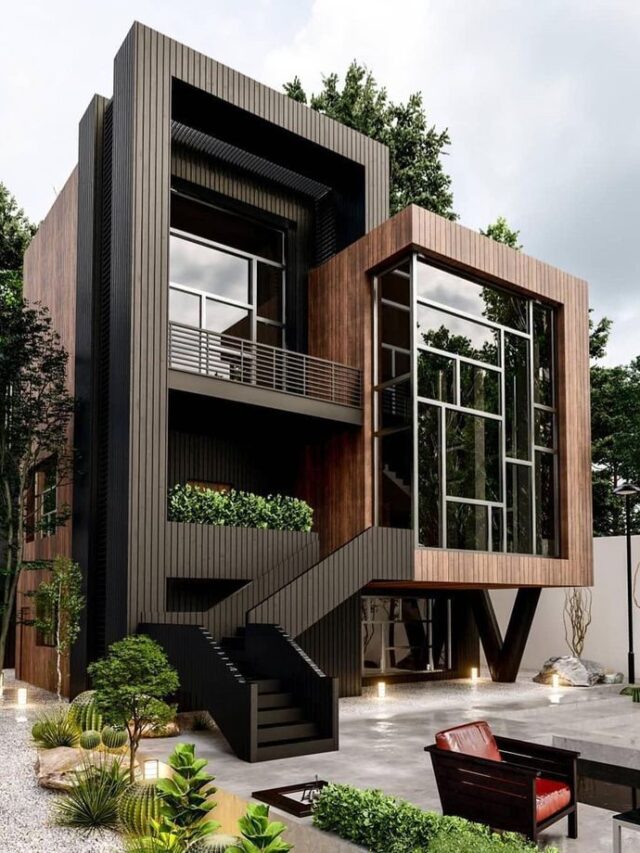 Top 10 Color combinations for House Exterior - DV Studio