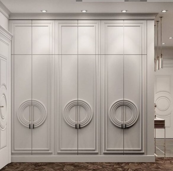 Top 10 Wardrobe Designs with Materials in 2025 - DV Studio