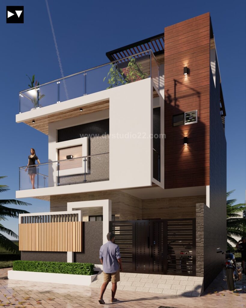 25×35 HOUSE PLAN - DV Studio