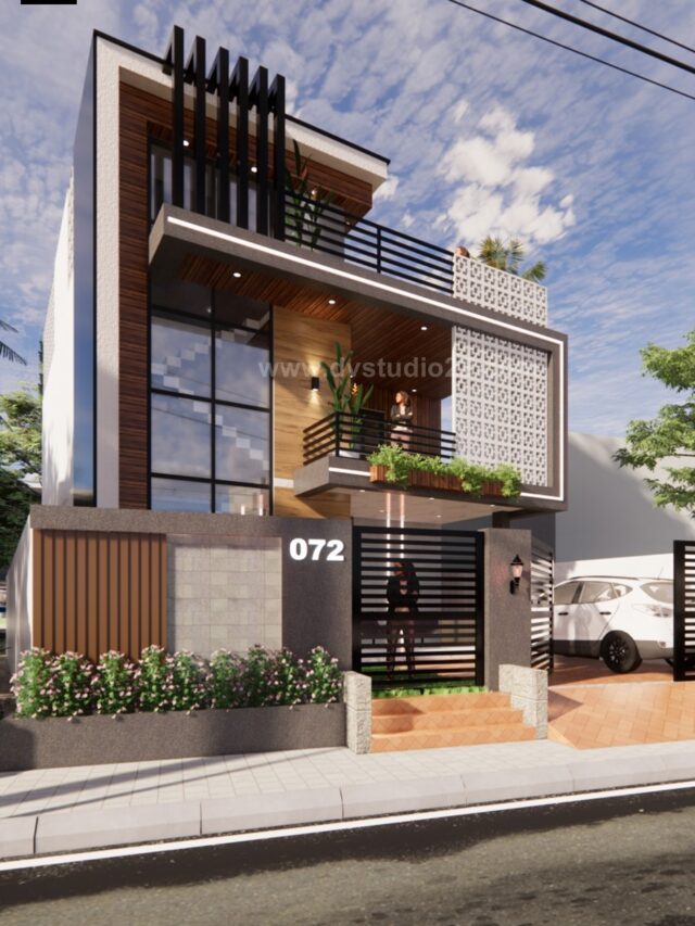 35x70 House Plan - DV Studio