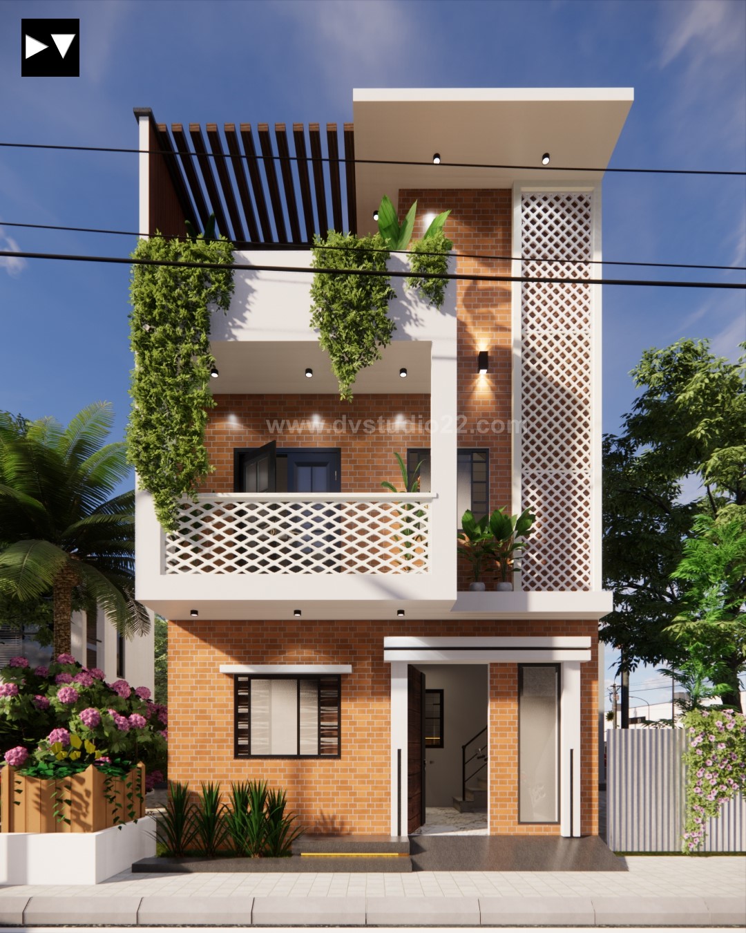 20x35 house plan, 20x35 house plans with car parking, 20x35 house ...