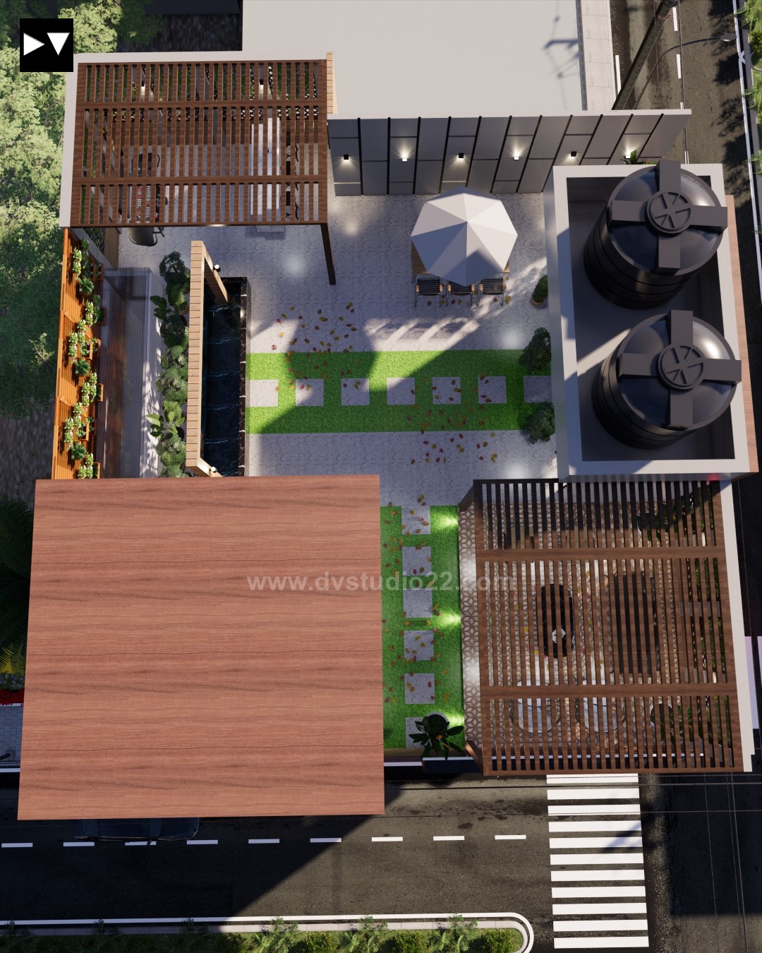 40x45 House plan Terrace design, 40x45 house plans, 40 x 45 house ...
