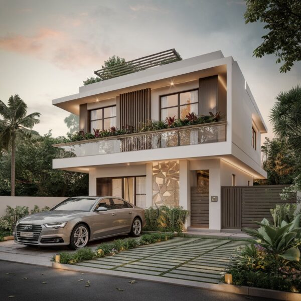 Top 50 Stunning Elevation Designs to Make Your Dream Home Stand Out ...