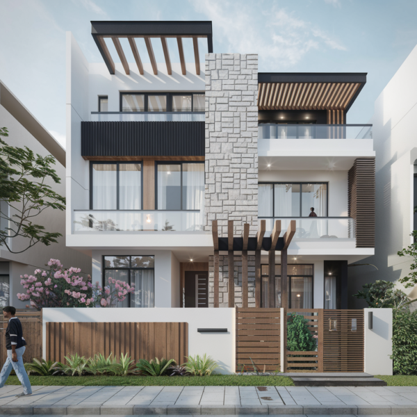 Top 50 Stunning Elevation Designs to Make Your Dream Home Stand Out ...