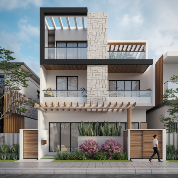 Top 50 Stunning Elevation Designs to Make Your Dream Home Stand Out ...