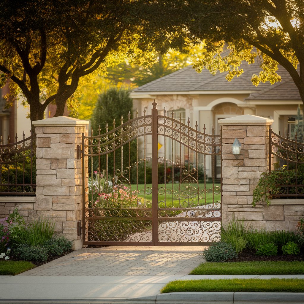 Main Gate Design: Your Guide to Choosing the Best Gate for Your Home ...