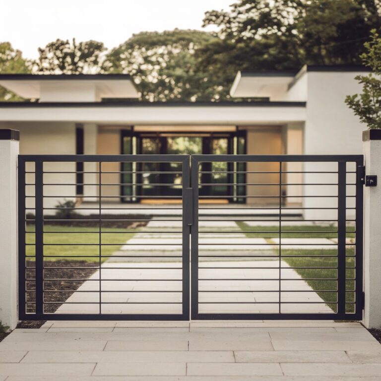 Main Gate Design: Your Guide to Choosing the Best Gate for Your Home ...