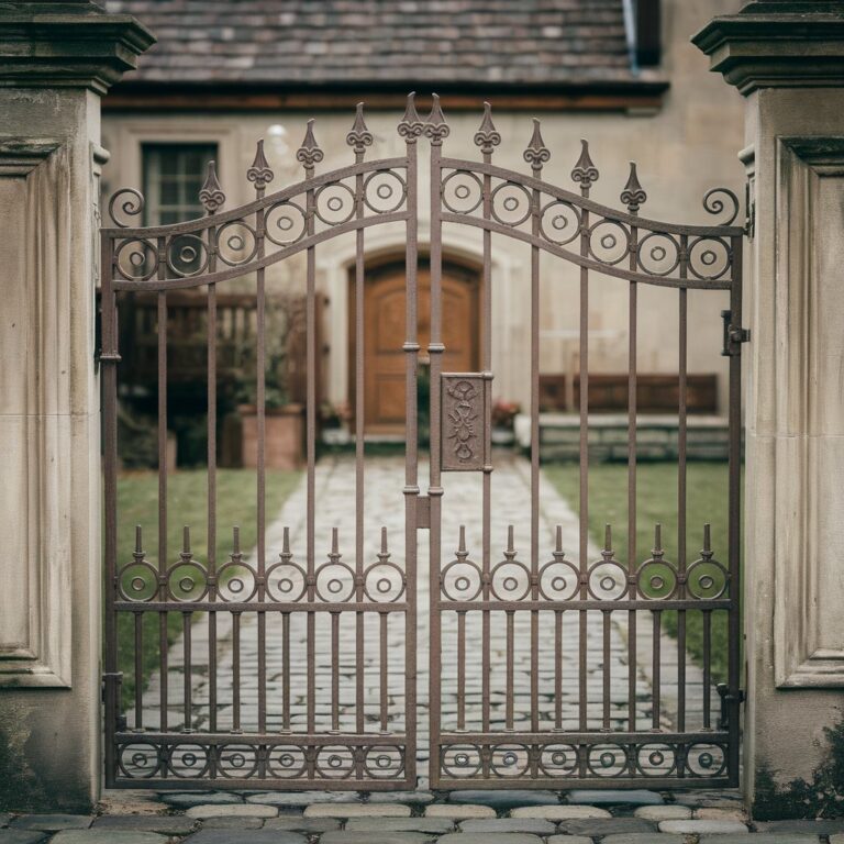 Main Gate Design: Your Guide to Choosing the Best Gate for Your Home ...