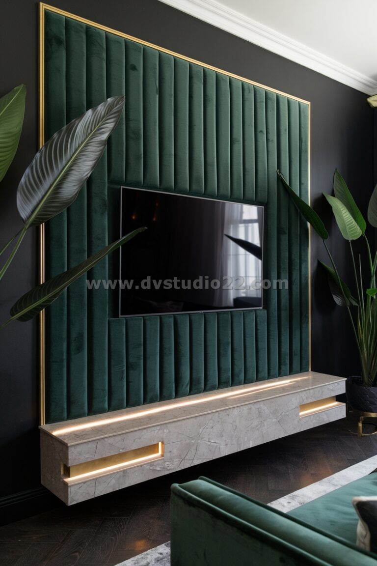 TV Unit Designs - DV Studio