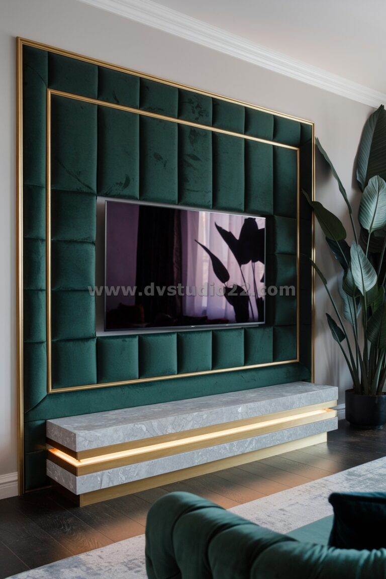 TV Unit Designs - DV Studio