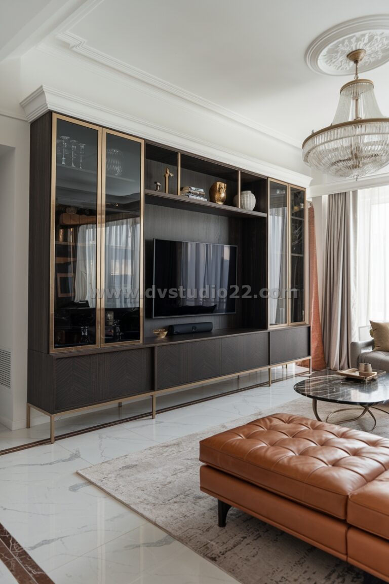 TV Unit Designs - DV Studio
