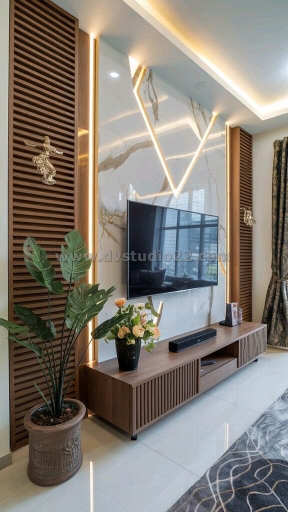 TV Unit Designs - DV Studio