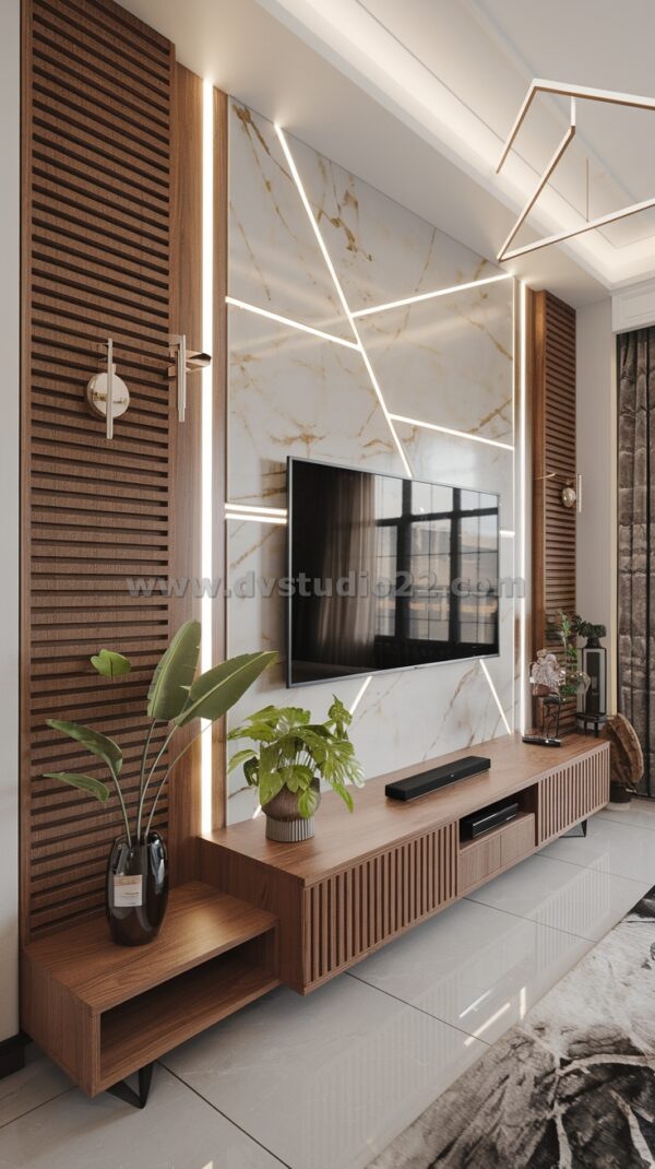 TV Unit Designs - DV Studio