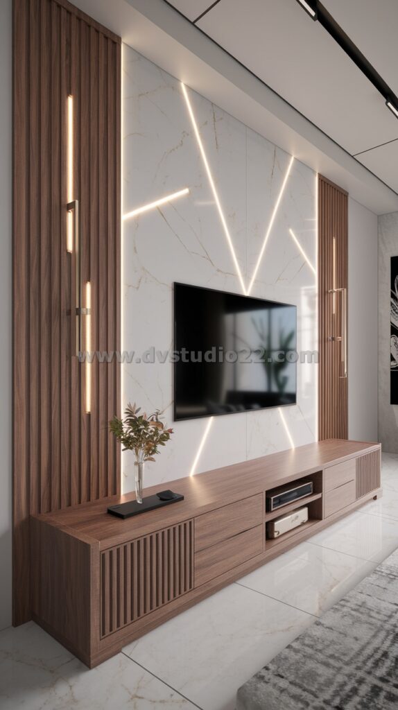 TV Unit Designs - DV Studio