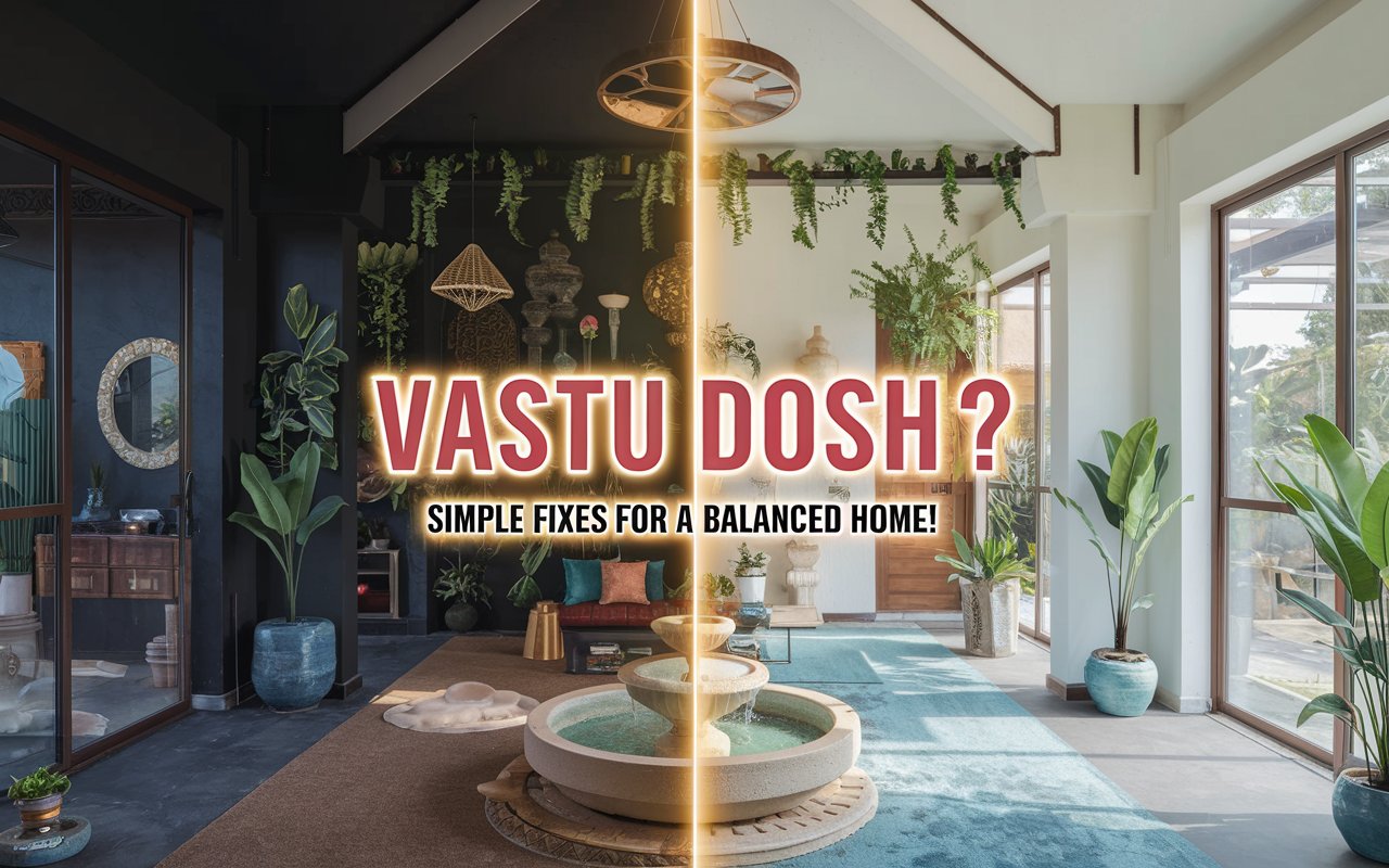 Vastu Dosh 2025 and How to Fix It in Your Home - DV Studio