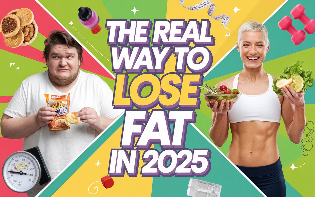 The Real Way to Lose Fat in 2025 - DV Studio