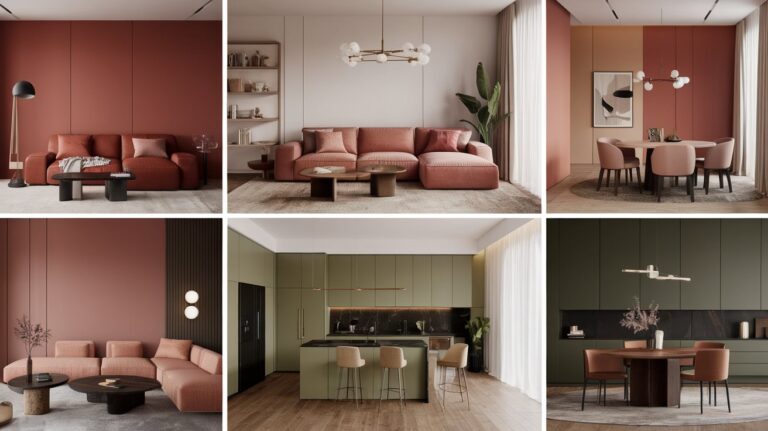 Best Color Combinations for Your Home in 2025 - DV Studio