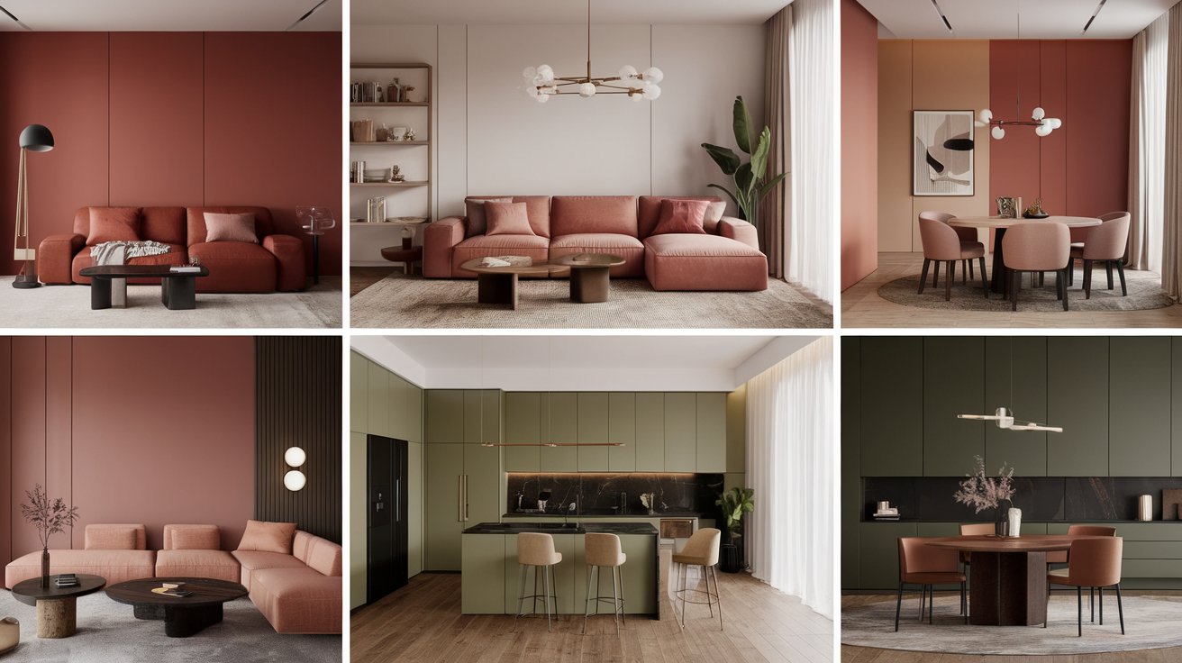 Best Color Combinations for Your Home in 2025 - DV Studio