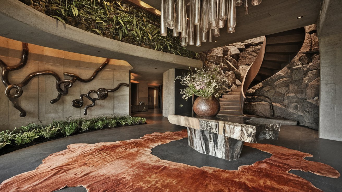 Grand Entrances: Out-of-the-Box Designs for Luxurious Homes - DV Studio