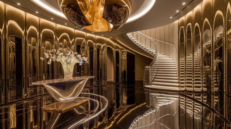 Grand Entrances: Out-of-the-Box Designs for Luxurious Homes - DV Studio